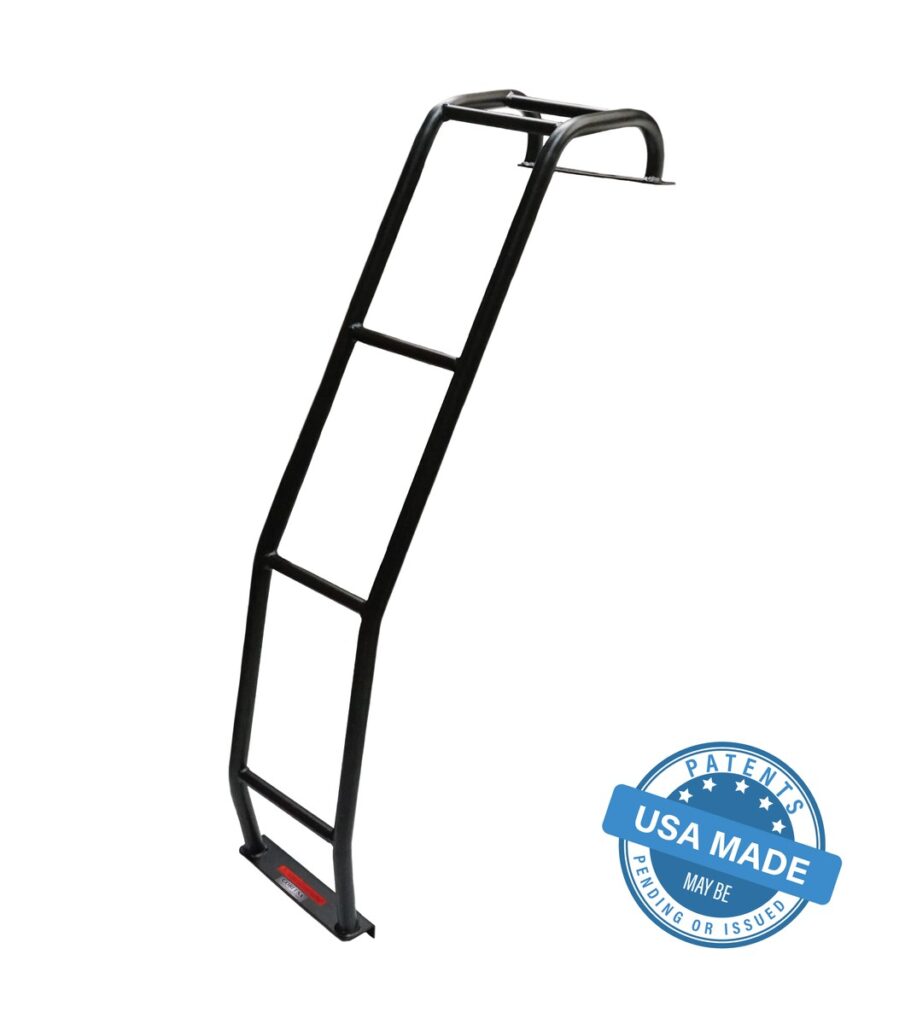 GOBI Toyota 4Runner 03-09 Rear Ladder - With Spoiler - With Riser - Driver