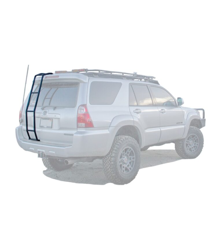 GOBI Toyota 4Runner 03-09 Rear Ladder - With Spoiler - With Riser - Driver