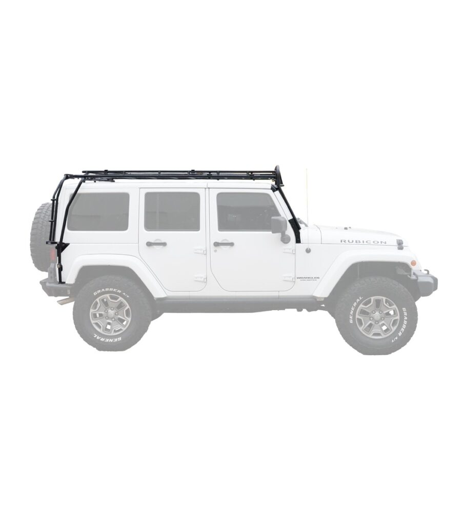 GOBI Jeep JKU 4Door Ranger Rack Multi-Light Setup