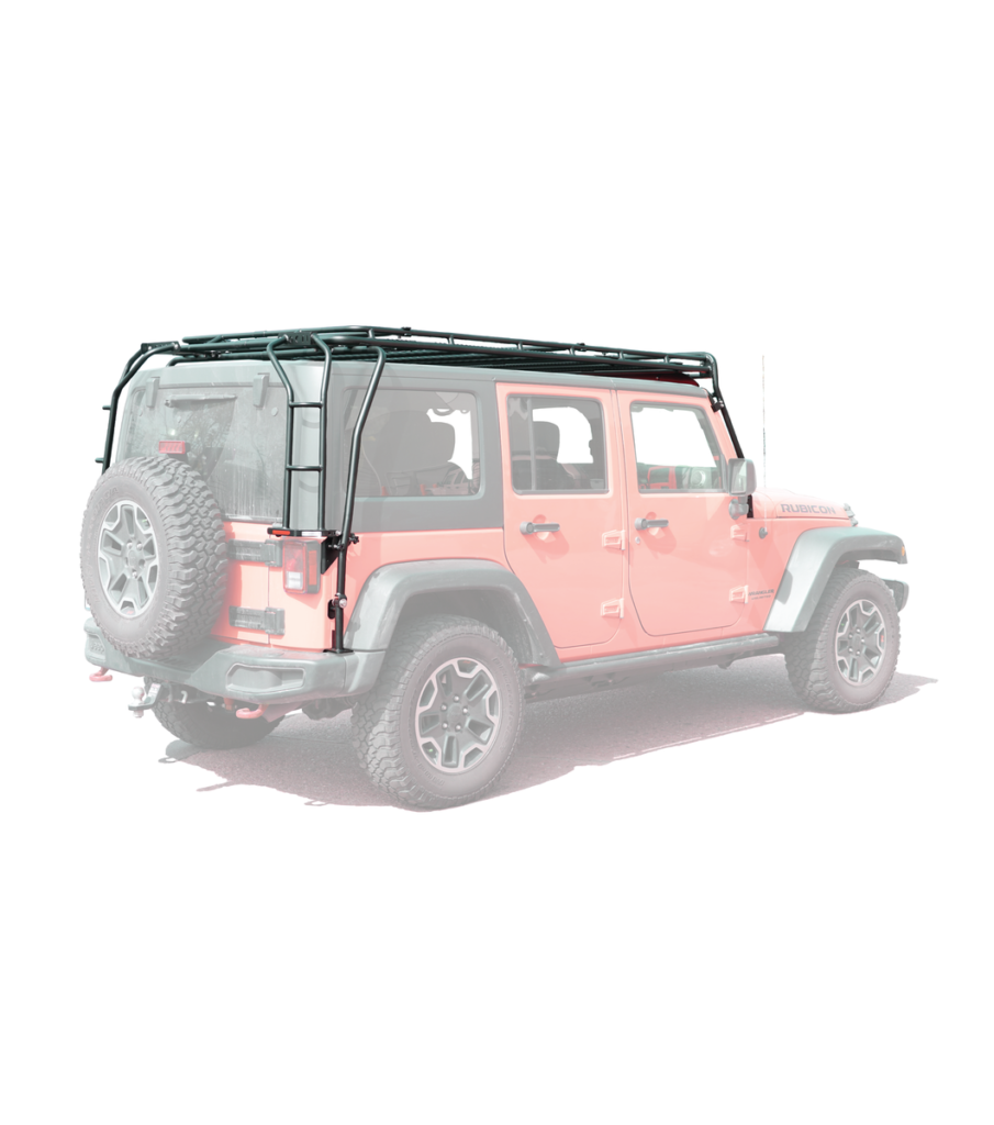 GOBI Jeep JKU 4Door Stealth Rack 40" LED Setup