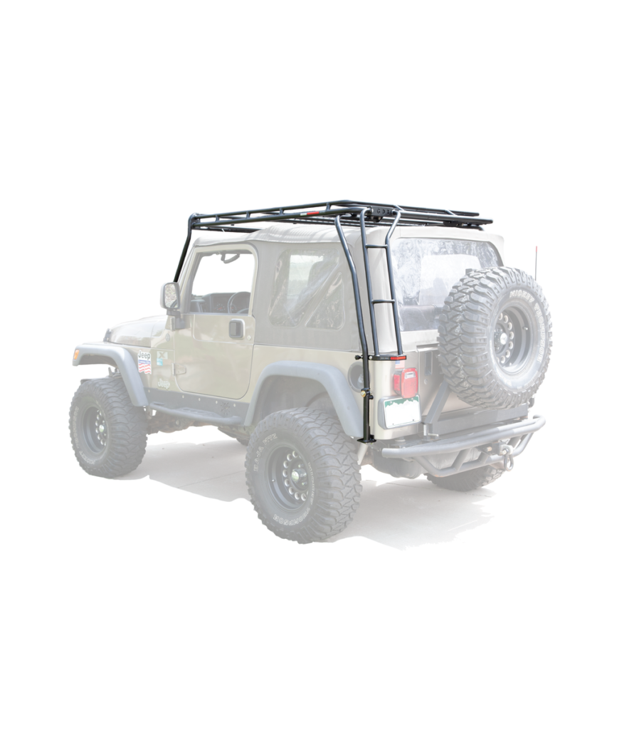 GOBI Jeep TJ Stealth Rack Multi-Light/50" LED Setup