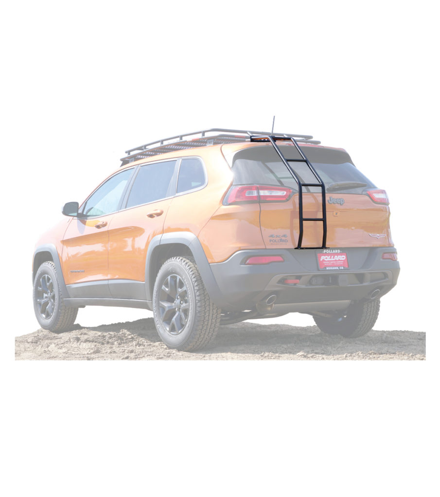 GOBI Jeep Cherokee KL Rear Ladder - Driver Side