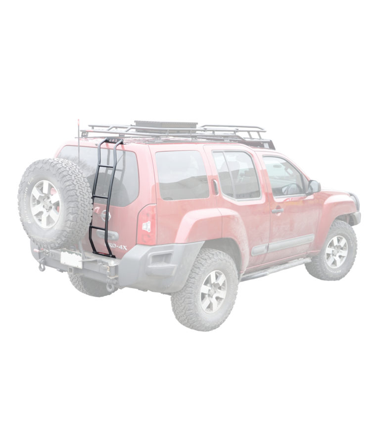 GOBI Nissan Xterra Shrockworks Rear Ladder - Passenger Side