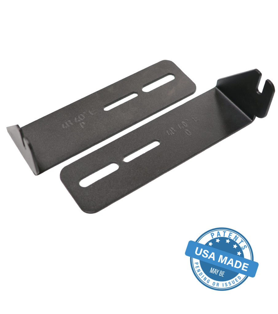 KC GRAVITY PRO 6 POD (RANGER/STEALTH)Light Brackets - GOBI Racks