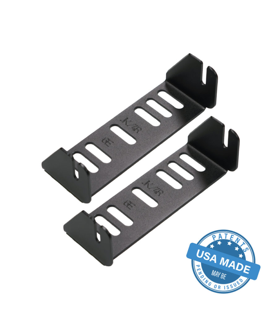 Rigid 40” SR Series (STEALTH) Light Brackets - GOBI Racks