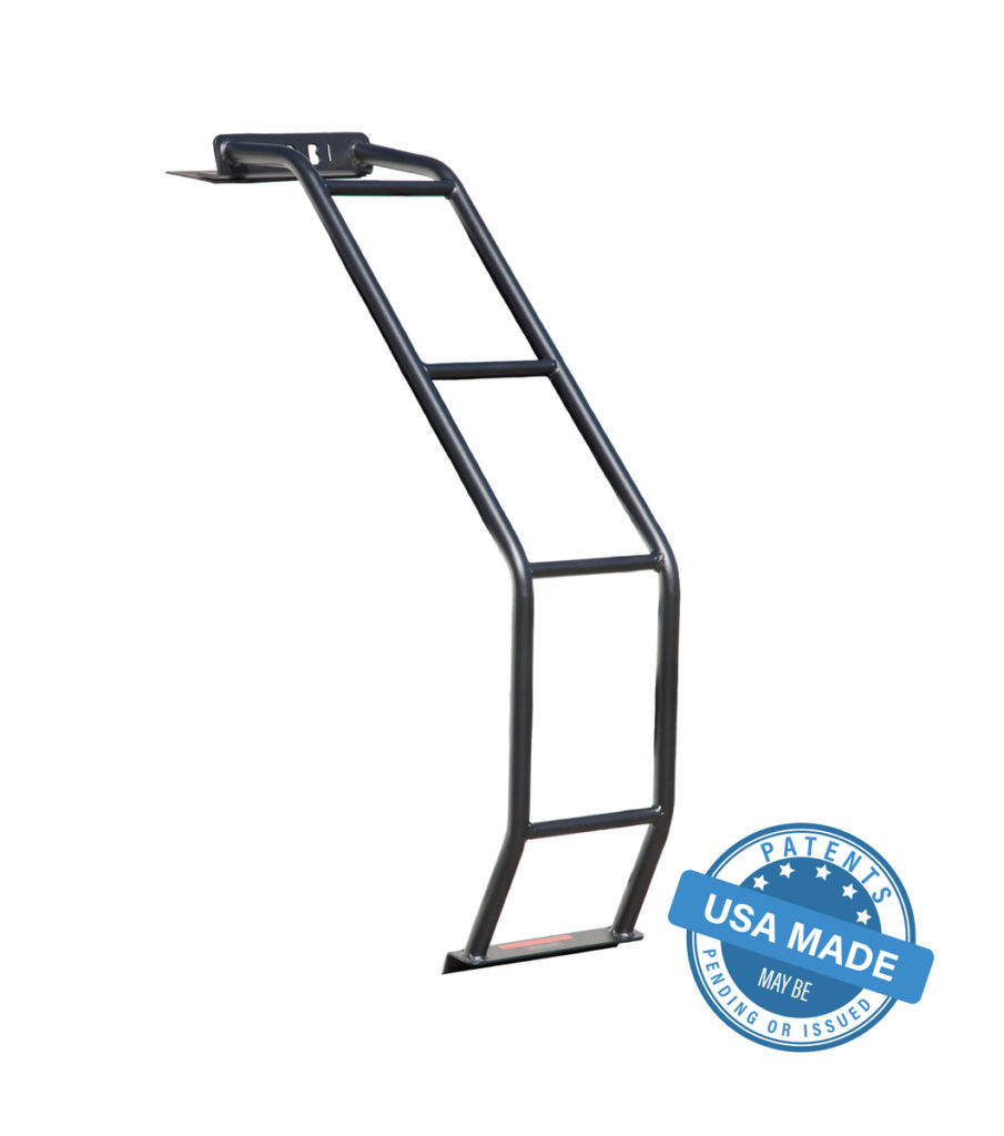 GOBI Jeep Grand Cherokee WK Rear Ladder - Driver Side