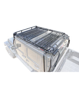 GOBI Jeep AEV Brute Stealth Rack Multi-Light Setup With Sunroof