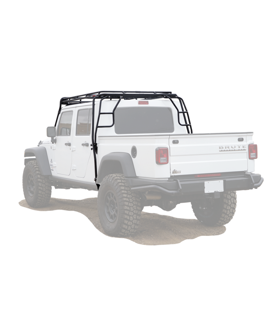 GOBI Jeep AEV Brute Stealth Rack Lightbar Setup With Sunroof