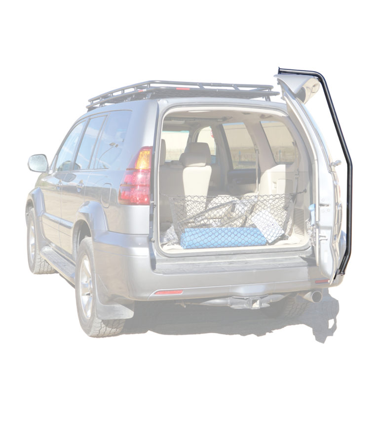 GOBI Lexus GX470 Rear Ladder - Driver Side (Stealth/Ranger*)