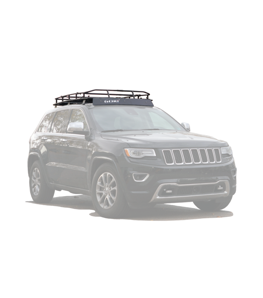 GOBI Jeep Grand Cherokee WK2 Ranger Rack No Sunroof