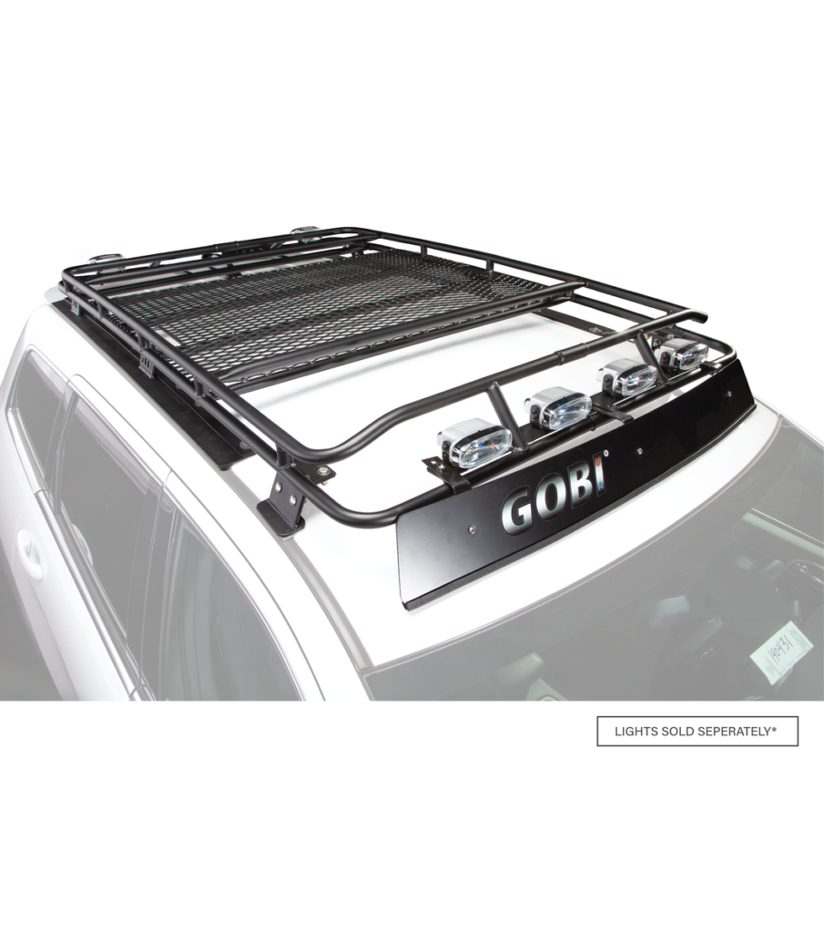 GOBI Grand Cherokee WK2 Stealth Rack Multi-Light Setup