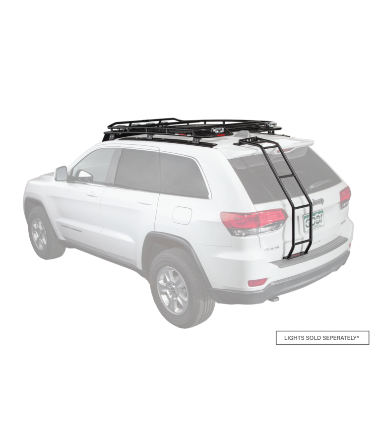 GOBI Grand Cherokee WK2 Stealth Rack Multi-Light Setup