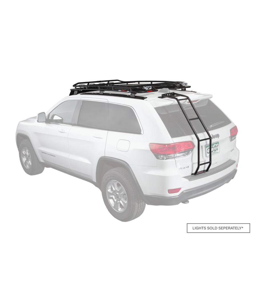 GOBI Grand Cherokee WK2 Stealth Rack Multi-Light Setup