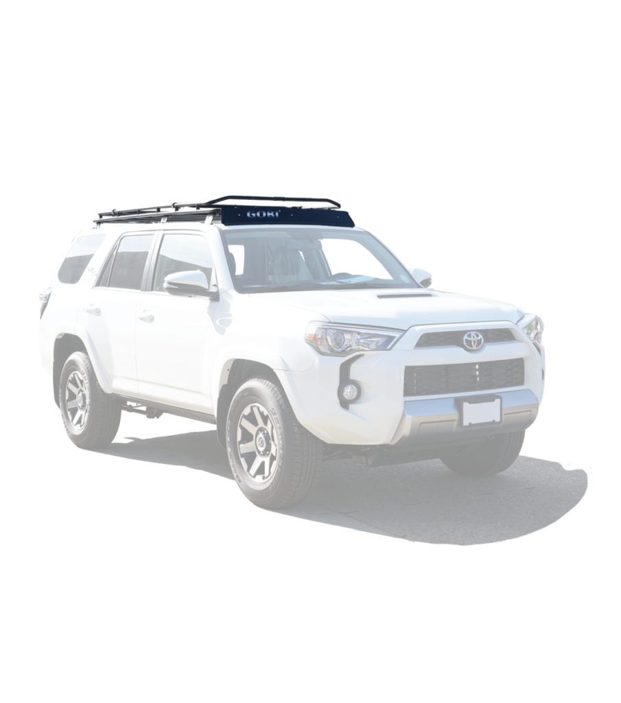 Toyota 4Runner 5th Gen | GOBI Low Profle Stealth Rack