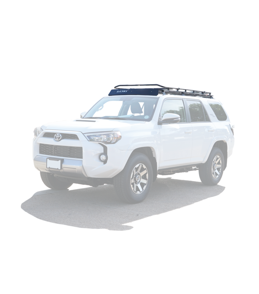 GOBI Toyota 4Runner 5th GEN Stealth Rack Multi-Light Setup