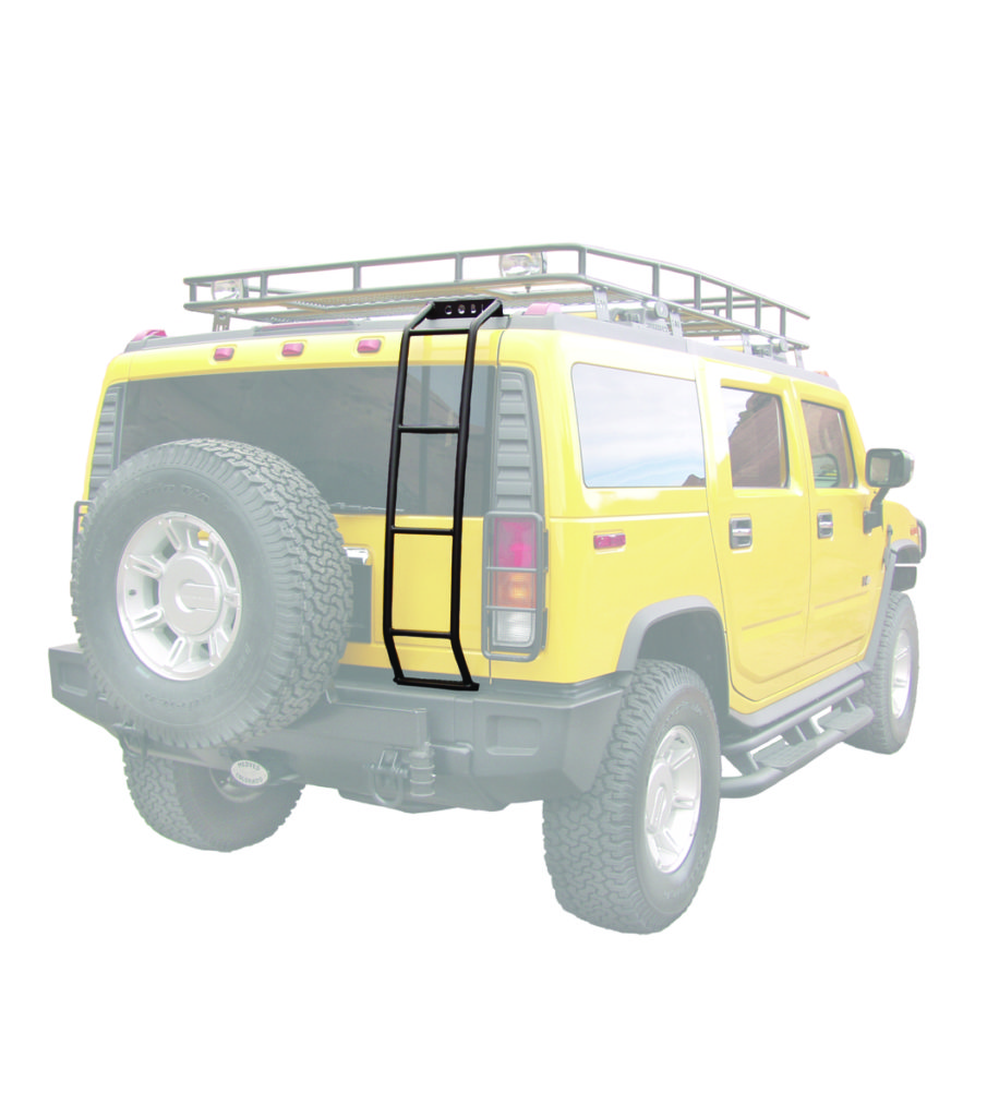 GOBI Lexus GX470 Rear Ladder - Driver Side (Stealth/Ranger*)