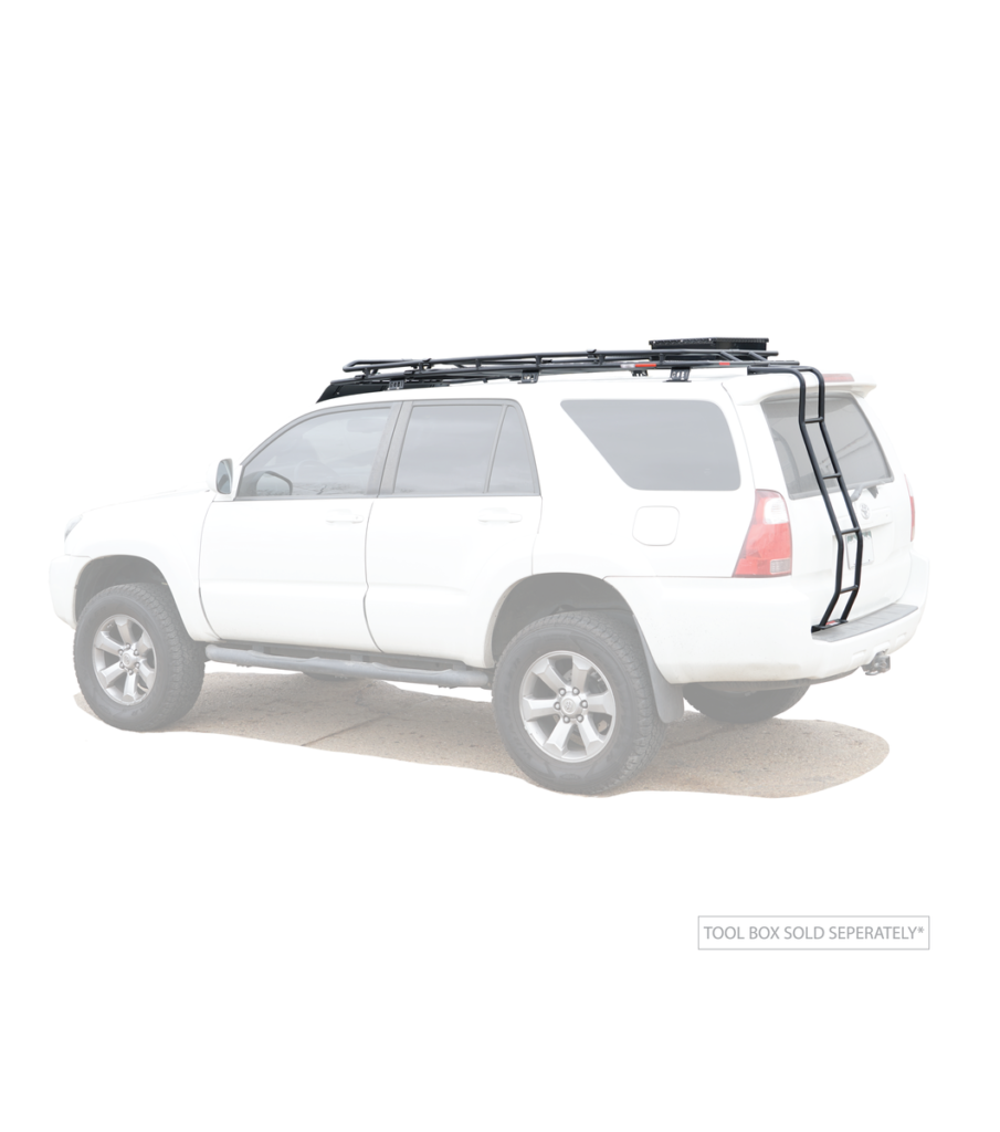 4Runner 4th Gen Stealth Rack Multi-Light Setup with Sunroof