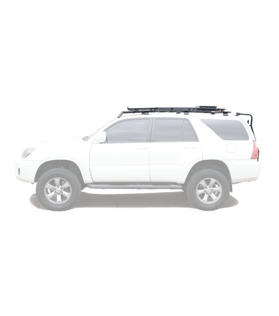 4Runner 4th Gen Stealth Rack Lightbar Setup with Sunroof