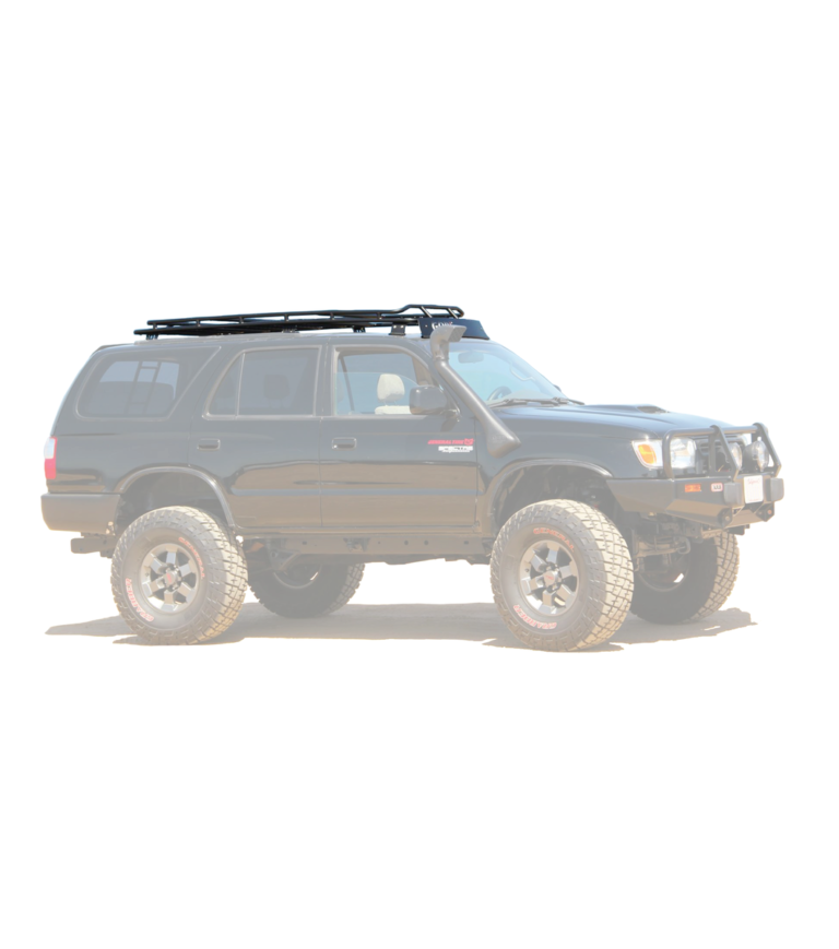 Toyota 3rd Gen. 4Runner Roof Rack with sunroof opening