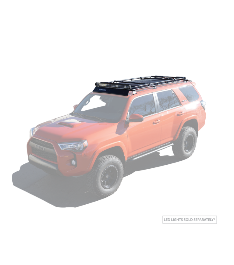Toyota 4Runner 5th Generation Stealth Rack Lightbar Setup | GOBI Racks