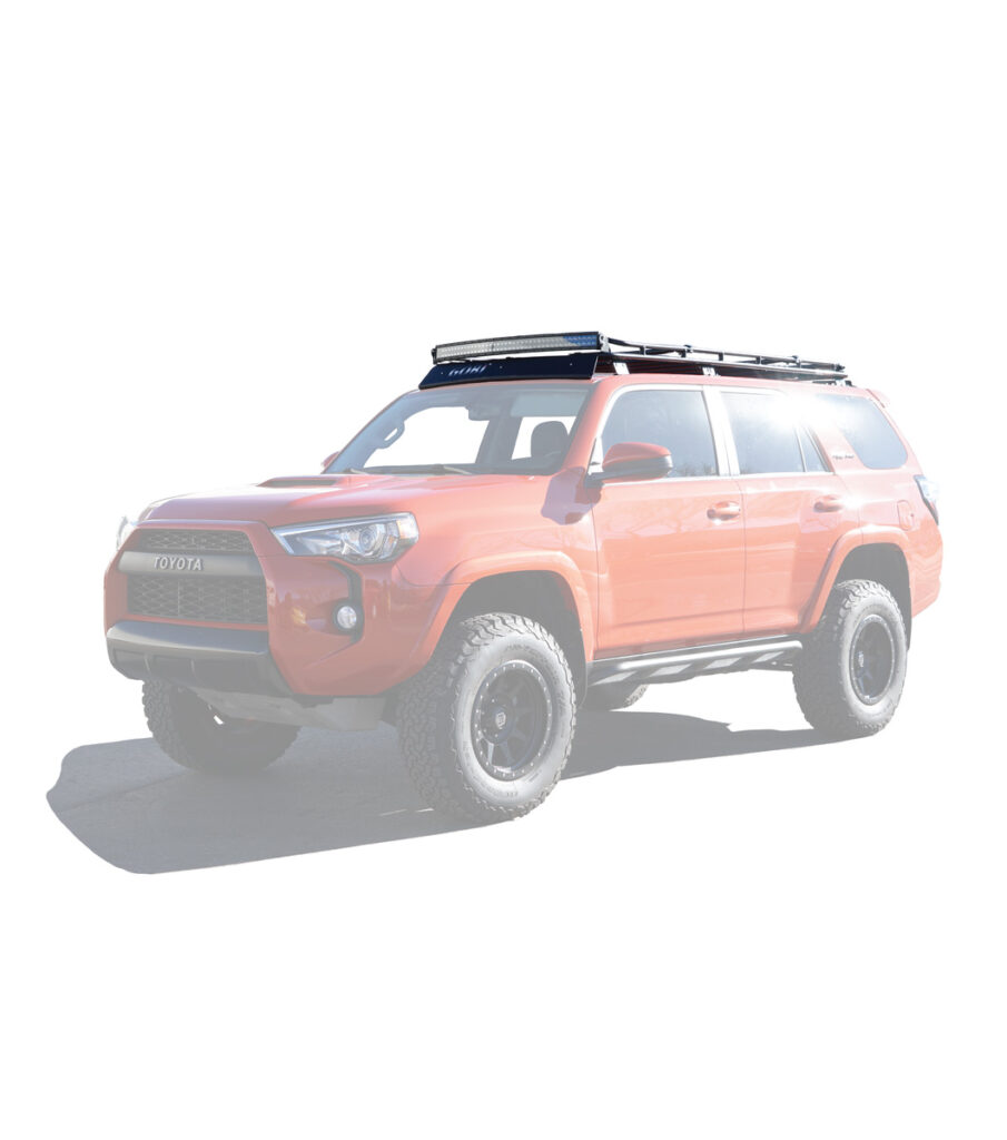 Toyota 4Runner 5th Generation Stealth Rack Lightbar Setup | GOBI Racks