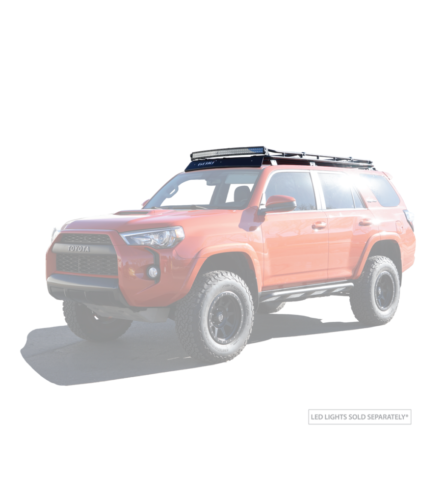 Toyota 4Runner 5th Generation Stealth Rack Lightbar Setup | GOBI Racks