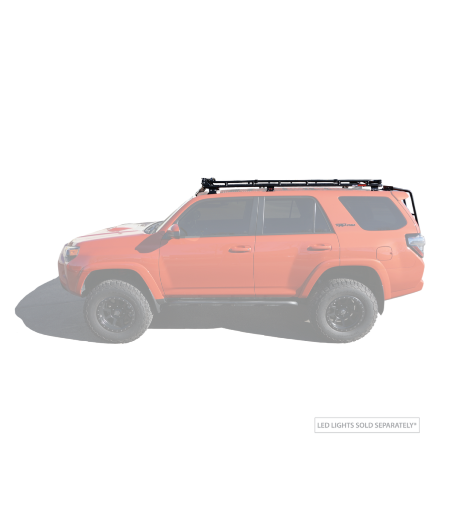 Toyota 4Runner 5th Generation Stealth Rack Lightbar Setup | GOBI Racks