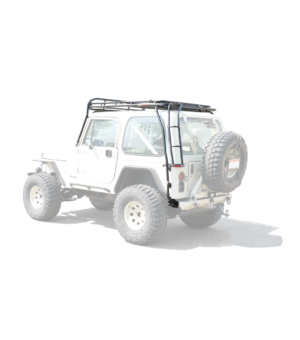 GOBI Jeep YJ Ranger Rack Multi-Light Setup With Sunroof