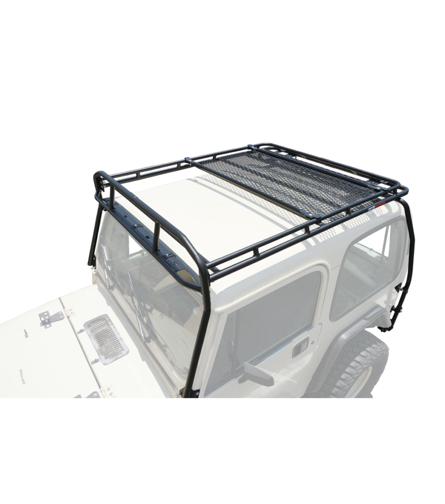 GOBI Jeep YJ Ranger Rack Multi-Light Setup With Sunroof