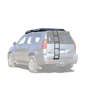GOBI Lexus GX470 Stealth Rack With Sunroof Multi-Light Setup