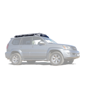 GOBI Lexus GX470 Stealth Rack With Sunroof Multi-Light Setup