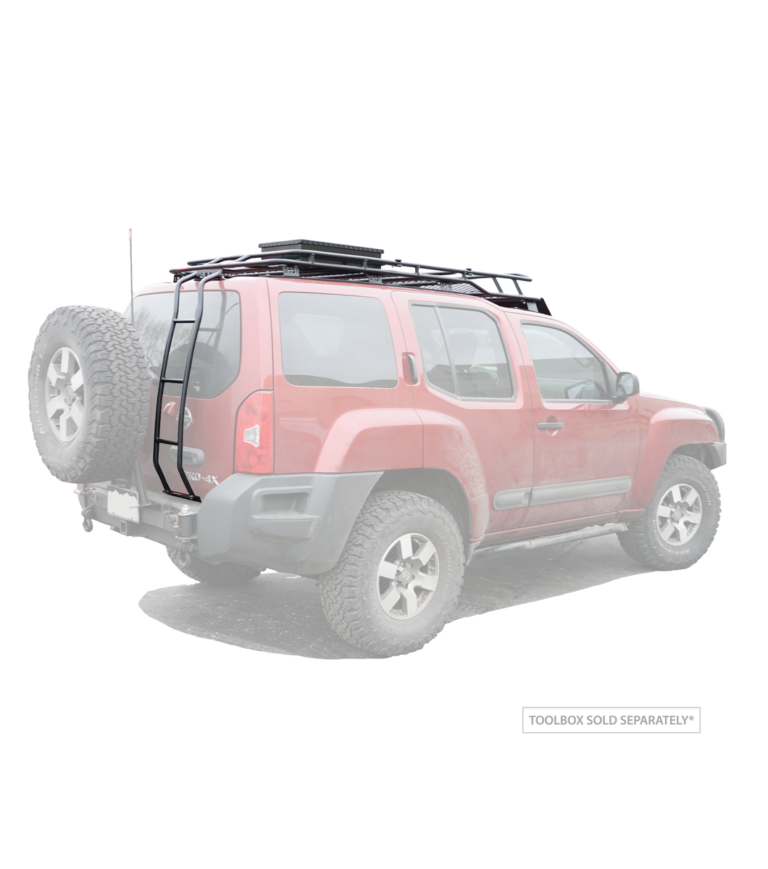 GOBI Nissan Xterra Stealth Rack (05-15) Lightbar Setup