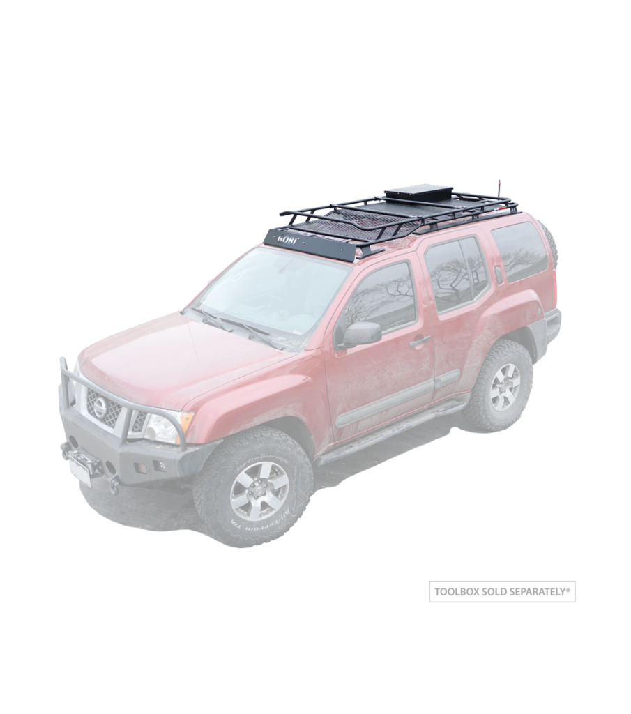 GOBI Nissan Xterra Stealth Rack (05-15) Lightbar Setup