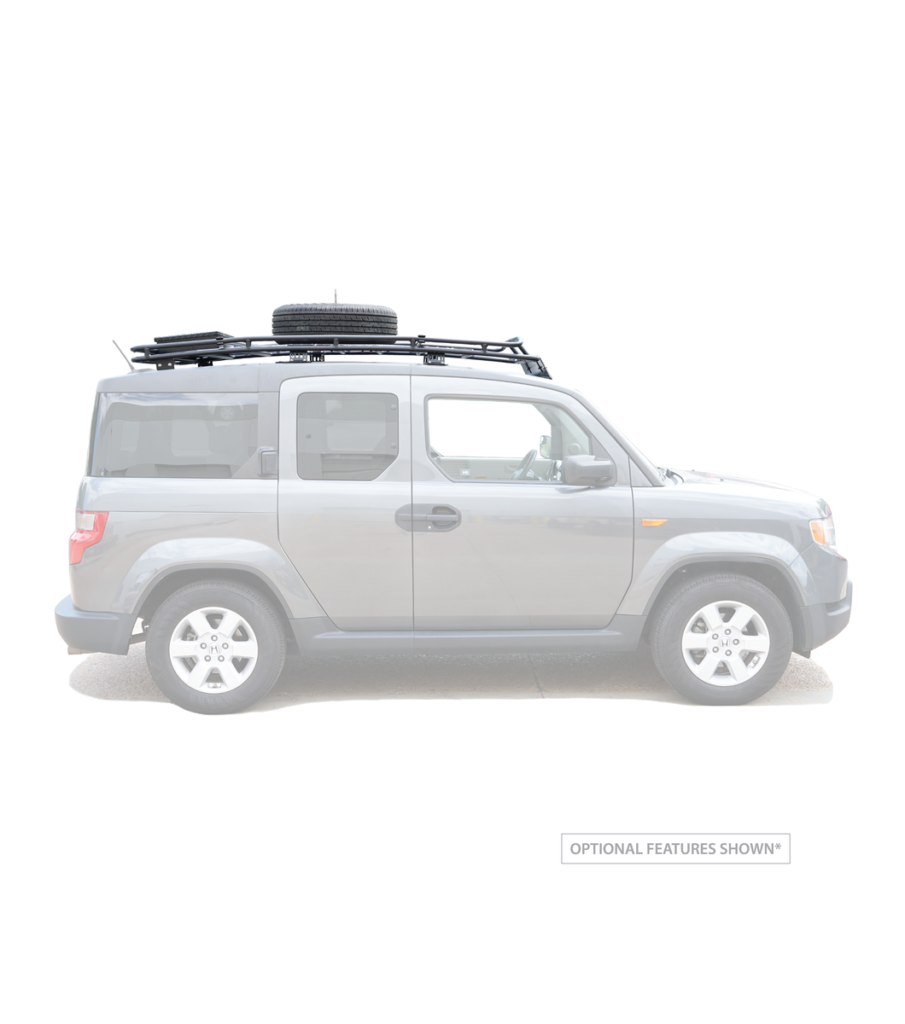 Honda Element Roof Rack: GOBI Stealth