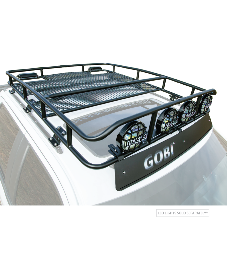 Super Cab Ford F150 Ranger Rack Multi-Light Setup With Sunroof