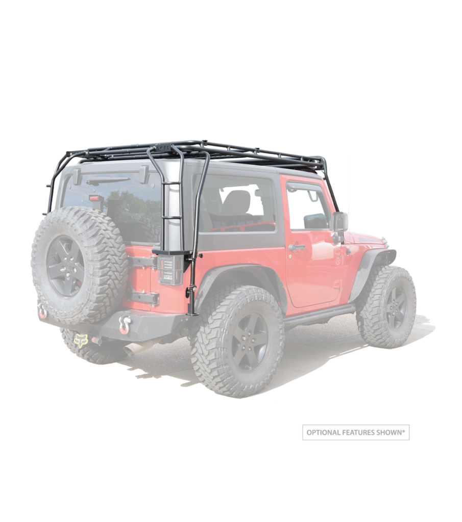 GOBI Jeep JK 2Door Stealth Rack 40" LED Light Setup