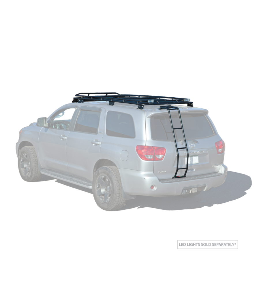 Toyota Sequoia (08-21) Stealth Rack Multi-Light Setup