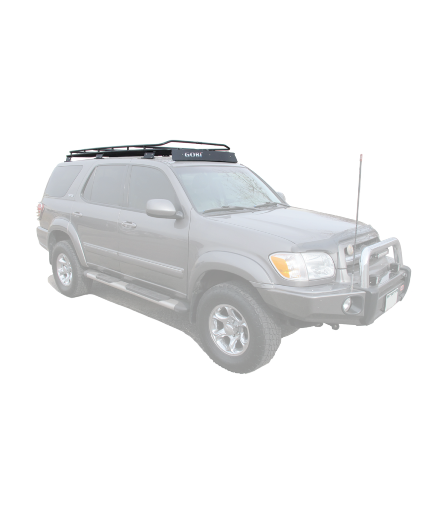 GOBI Toyota Sequoia (01-07) Stealth Rack Lightbar Setup