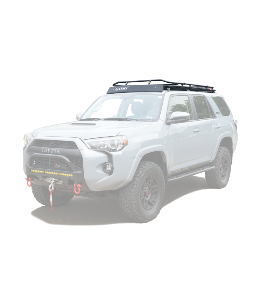 Toyota 4Runner 5th GEN Stealth Rack | GOBI Racks