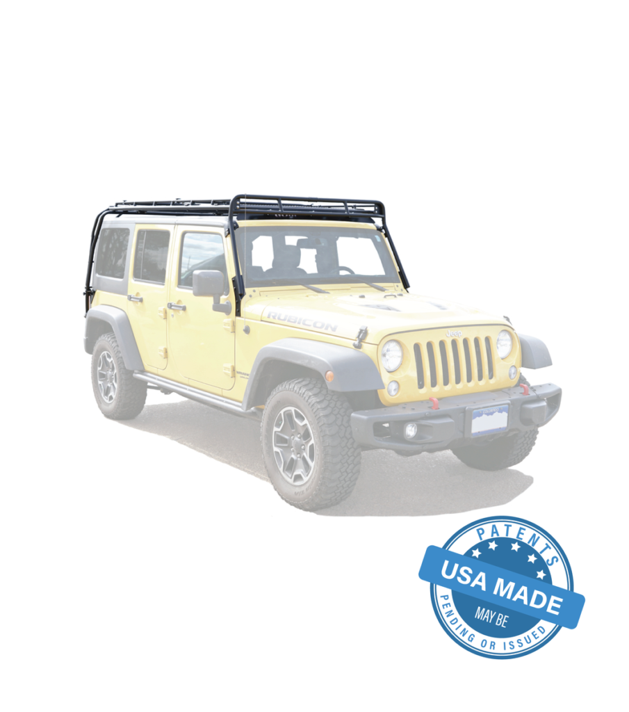 GOBI Jeep JKU 4Door Stealth Rack Multi-Light/ 50" LED Setup