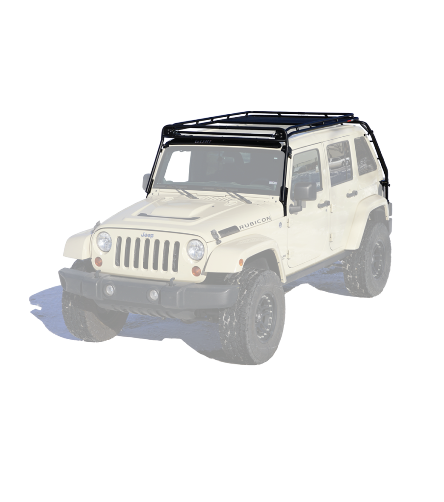 GOBI Jeep JKU-DV8 4Door Stealth Rack 40" LED Setup