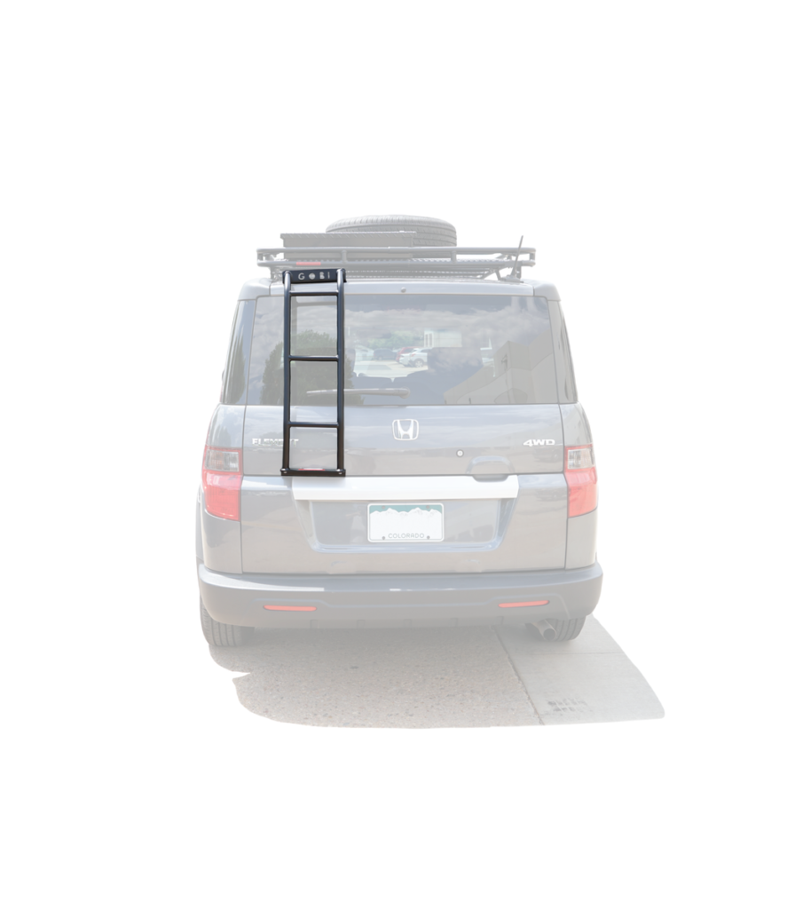 GOBI Honda Element Rear Ladder - Driver Side (Stealth/Ranger*)