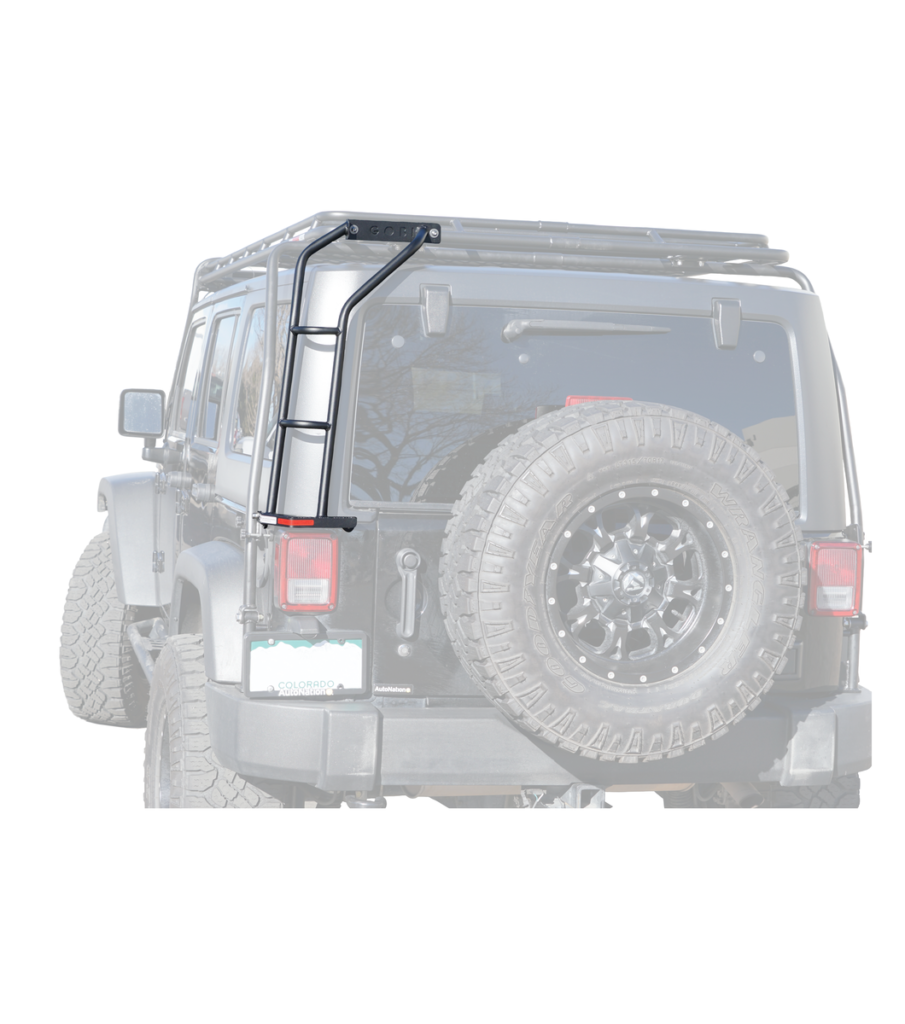 GOBI Jeep Wrangler JK Rear Ladder - Driver Side