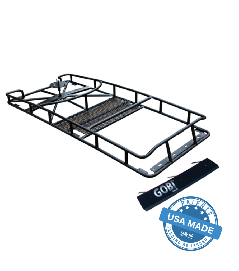 GOBI Toyota 4Runner 3rd GEN Ranger Tire Carrier Rack