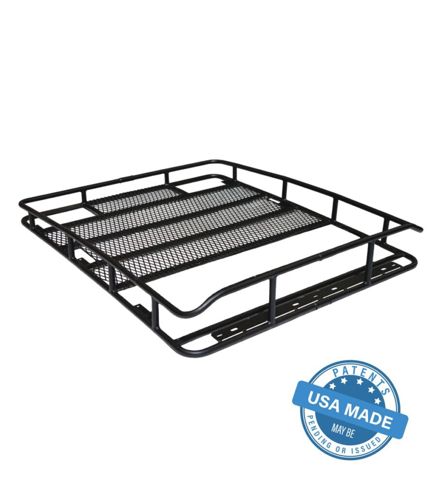 Super Cab Ford F150 Ranger Rack Multi-Light Setup With Sunroof