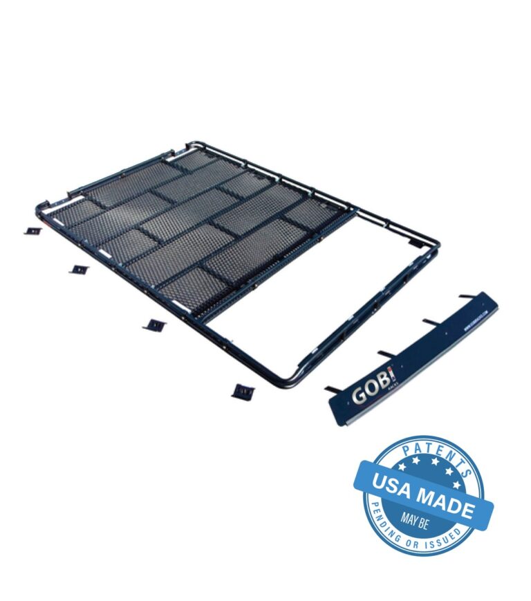 GOBI Hummer H2 Stealth Rack With Sunroof Multi-Light Setup