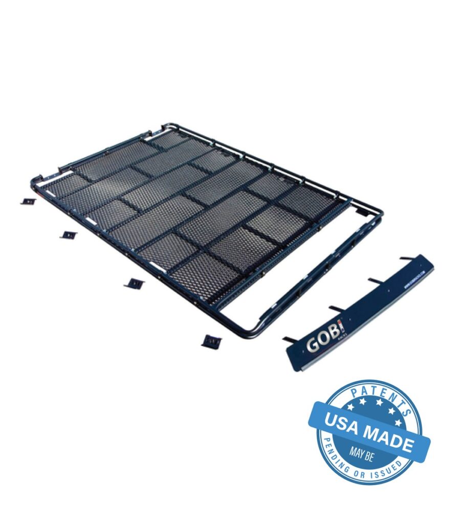 GOBI Hummer H2 Stealth Rack No Sunroof Multi-Light Setup