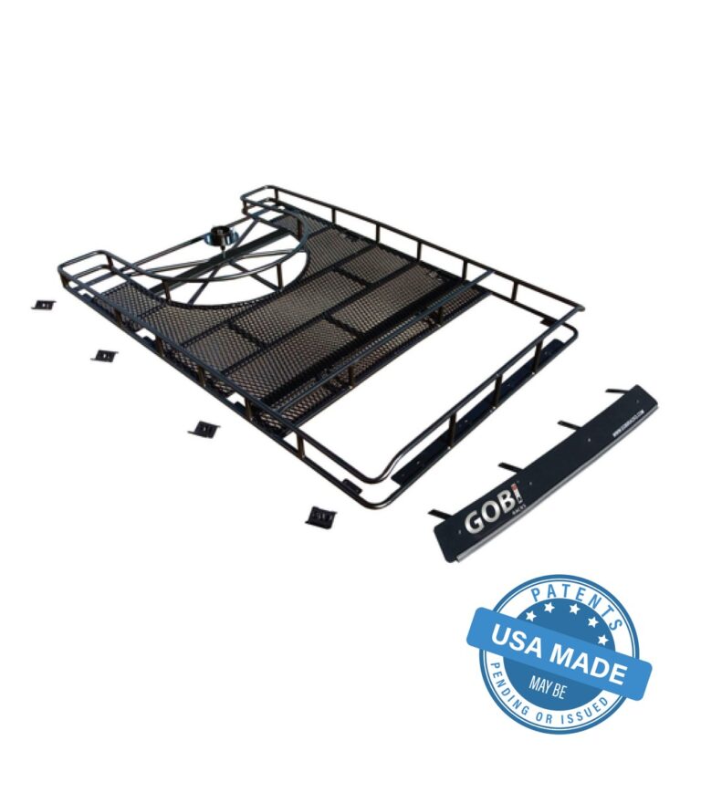 GOBI Hummer H2 Ranger Tire Carrier Rack With Sunroof