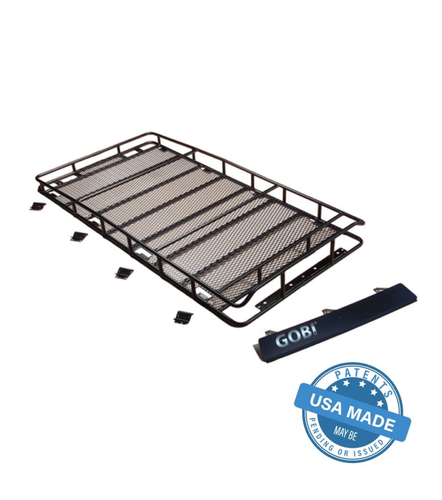 GOBI Hummer H3 Ranger Rack Multi-Light Setup No Sunroof