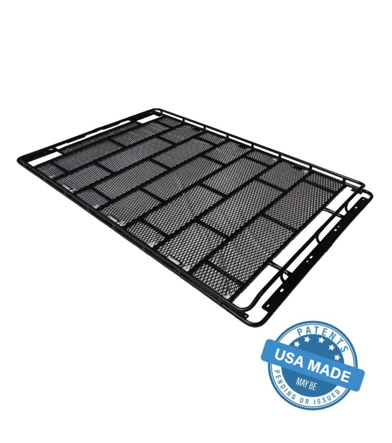 GOBI Hummer H1 Wagon Stealth Rack No Sunroof Lightbar Setup